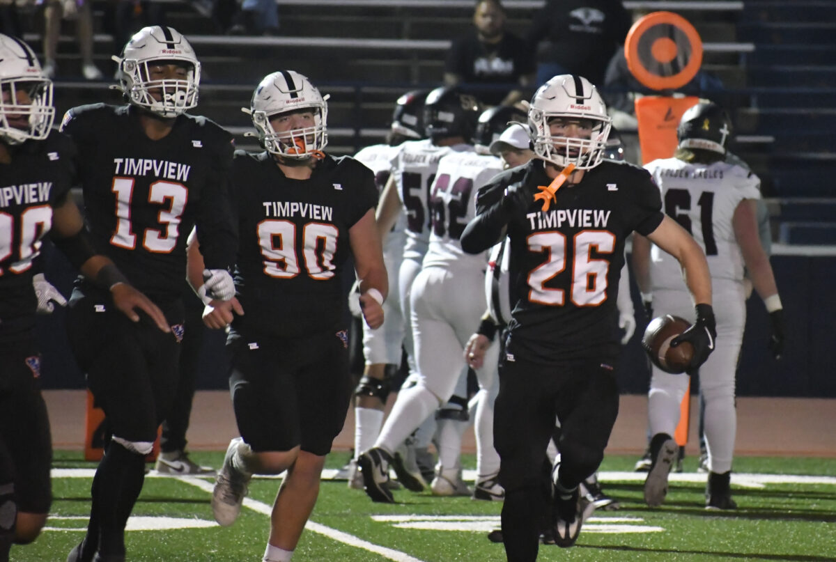 Timpview football makes big plays, rolls past Maple Mountain | News ...